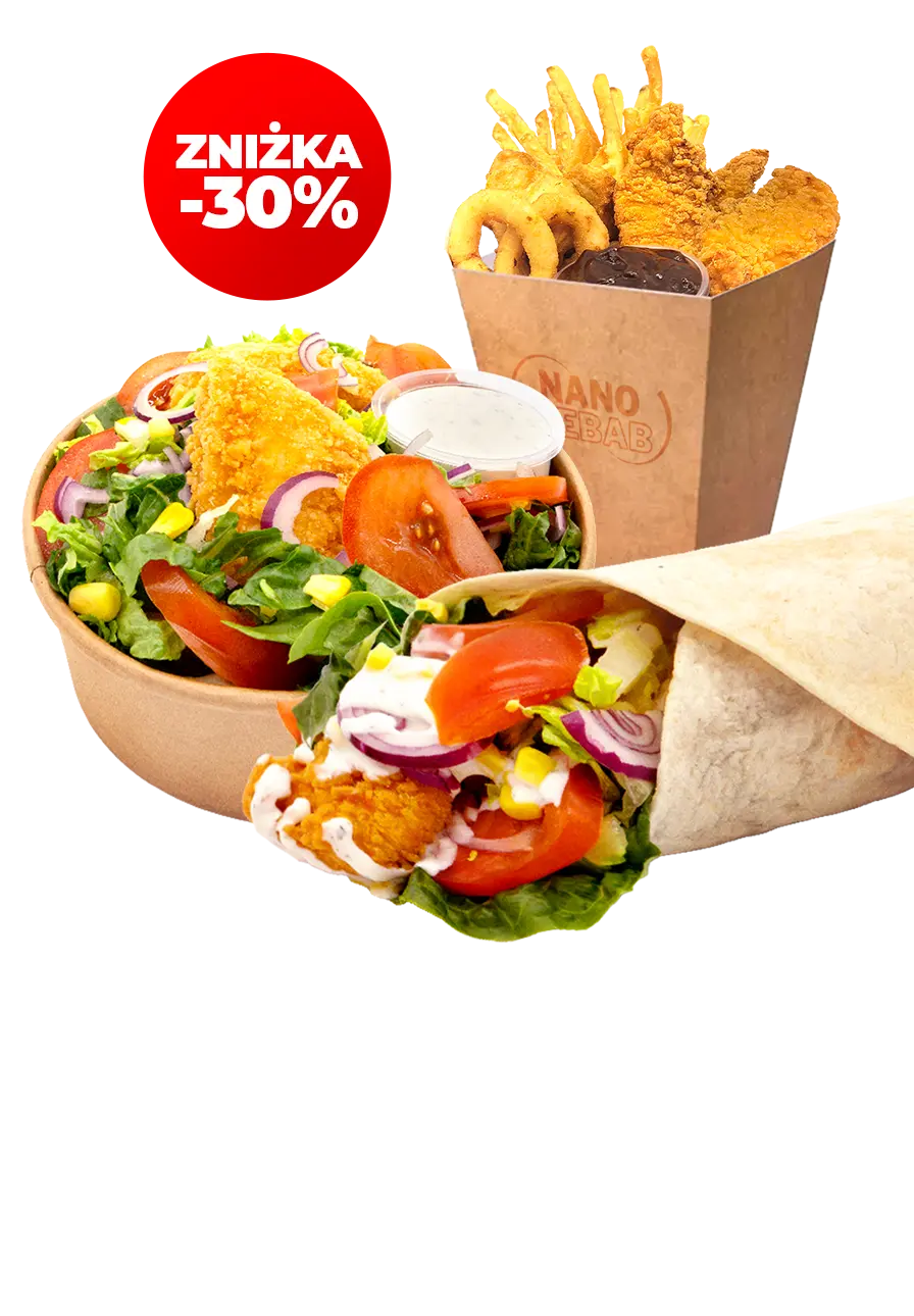 Nano Kebab - jeden na miliard!